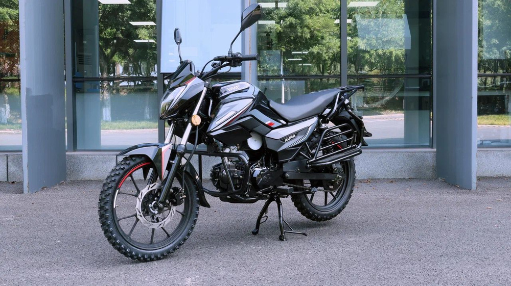 Мопед VMC AURA RS CM48Q серия R1250 с балансировочным валом купить на OZON по низкой цене ...