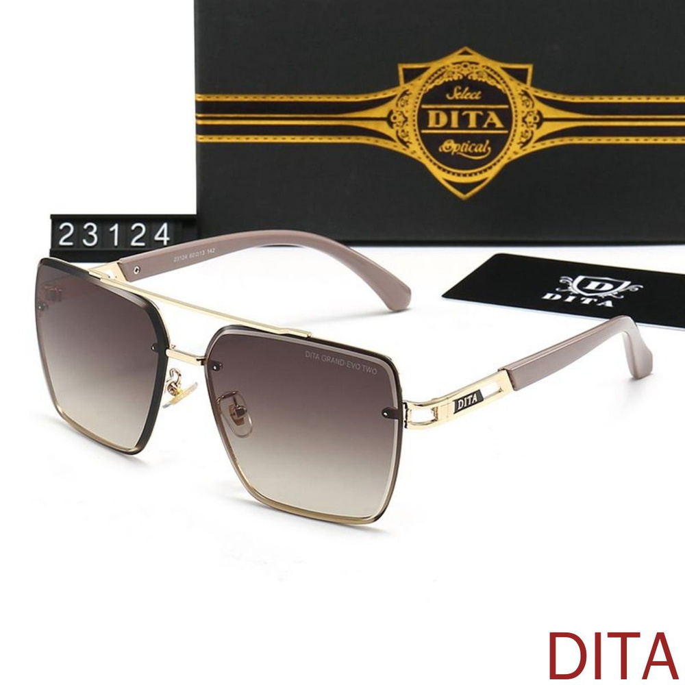 Dita Очки солнцезащитные купить на OZON по низкой цене (1946690322)