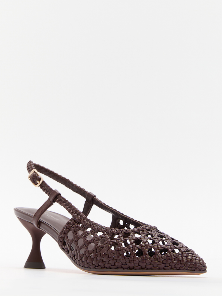 Туфли Женский Tendance Натуральная кожа размер 36 Шпилька W широкая