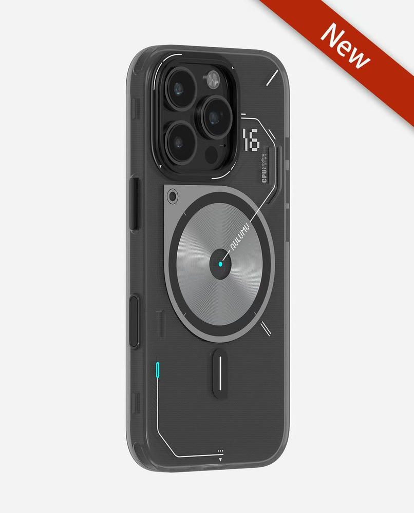 Чехол для iPhone 16 Pro Max, Aulumu A16 Soft Touch MagSafe, Магнитный ...