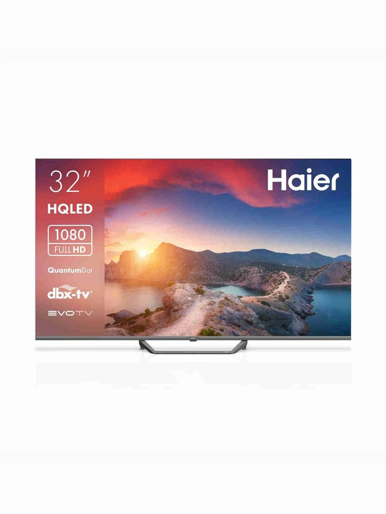 Haier Телевизор Smart TV S2 Pro 32" Full HD, черный купить на OZON по ...