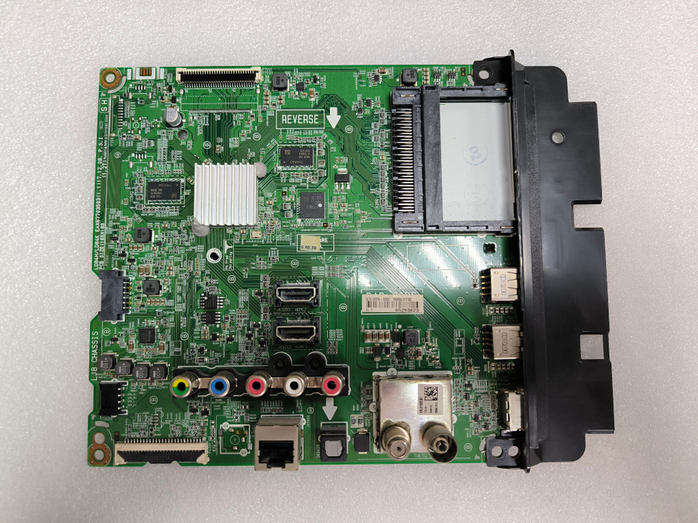 Материнская плата (main board) от телевизора LG 32LK610BPLC / EAX67703503 (1.1) купить на OZON ...