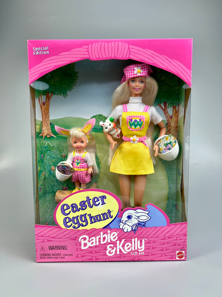 Кукла Barbie & Kelly Easter Egg hunt 19014 Mattel 1997 купить на OZON ...