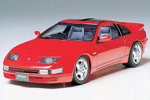 Tamiya 24087 1/24 Nissan Fairlady Z 300ZX Turbo Z32 сборная модель автомобилей купить на OZON по ...