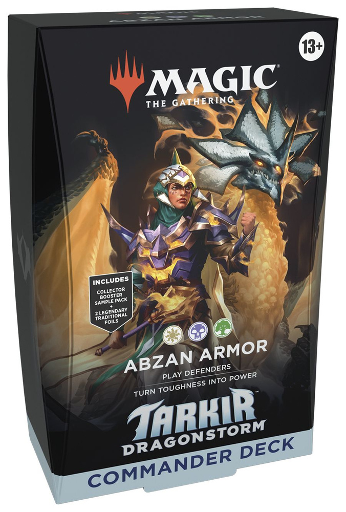 Magic the Gathering: Tarkir Dragonstorm - Abzan Armor (Английский ...