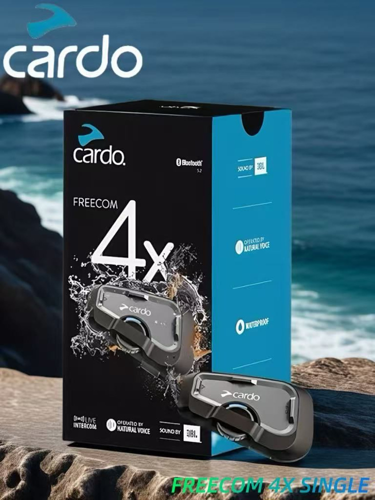 Мотоциклетная гарнитура Cardo FREECOM 4X SINGLE купить на OZON по ...