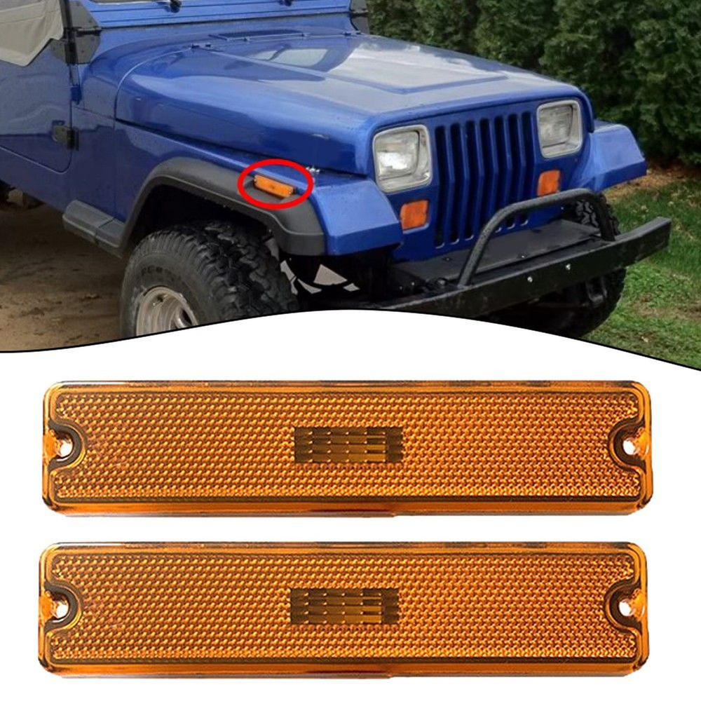 Передний габаритный фонарь на крыло, указатель поворота для Jeep ...