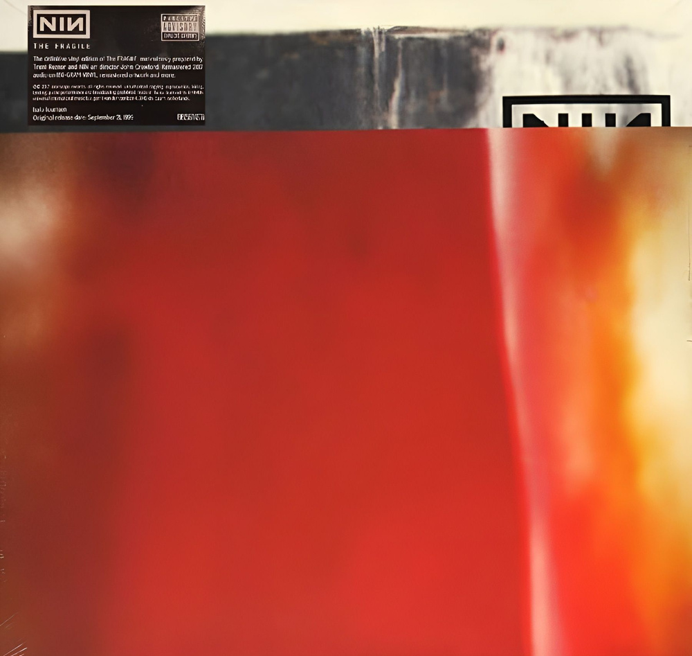 Nine Inch Nails. The Fragile (3LP Gatefold, Definitive Edition, Reissue ...