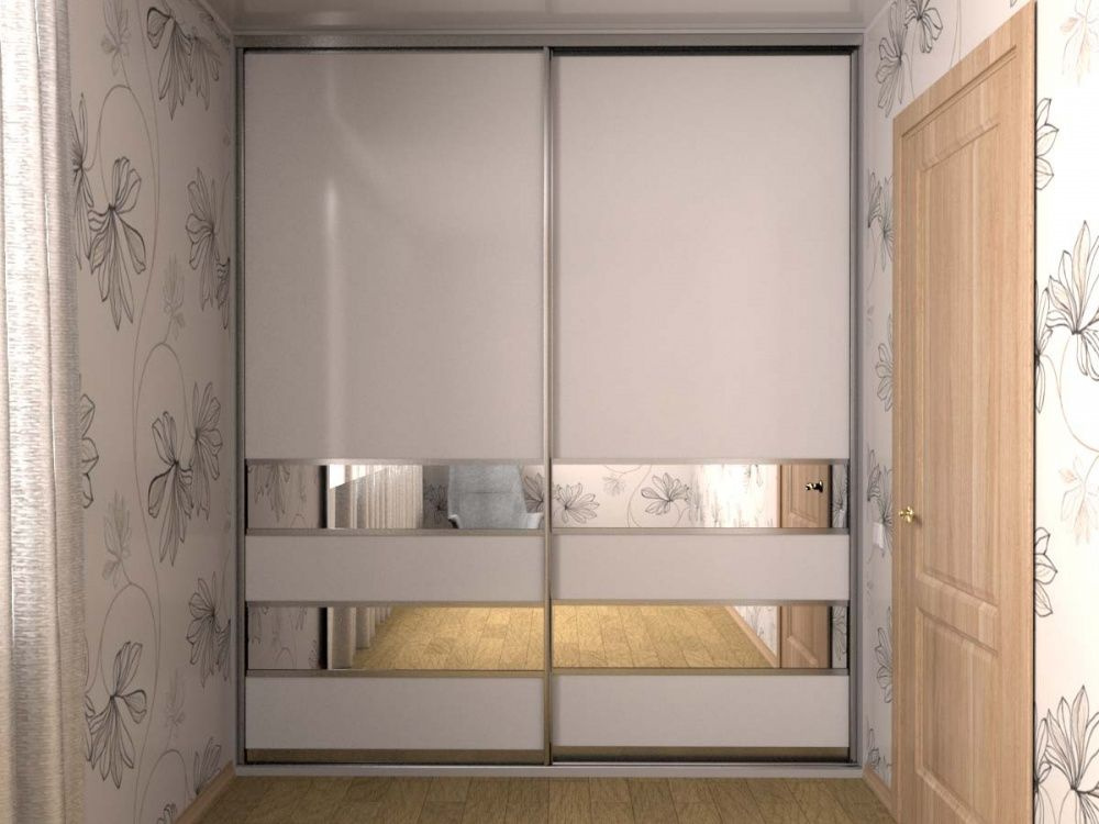 Шкаф-купе BestMebel № 80 BMS, 160x60x270 см купить c доставкой на OZON ...