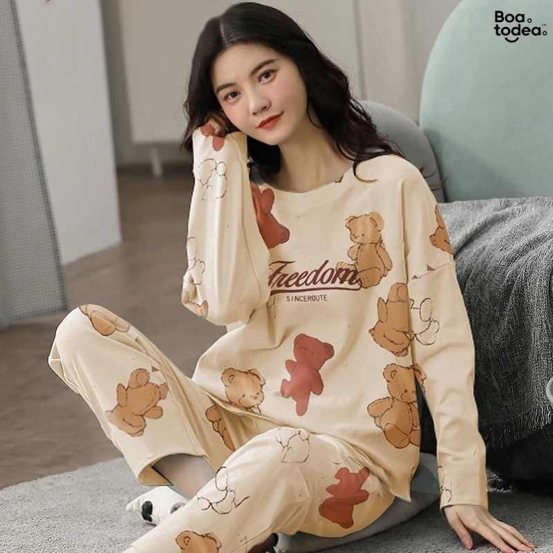 Комплект одежды Женский Boa.todea бежевый нейтральный, размер 50, 70 ...