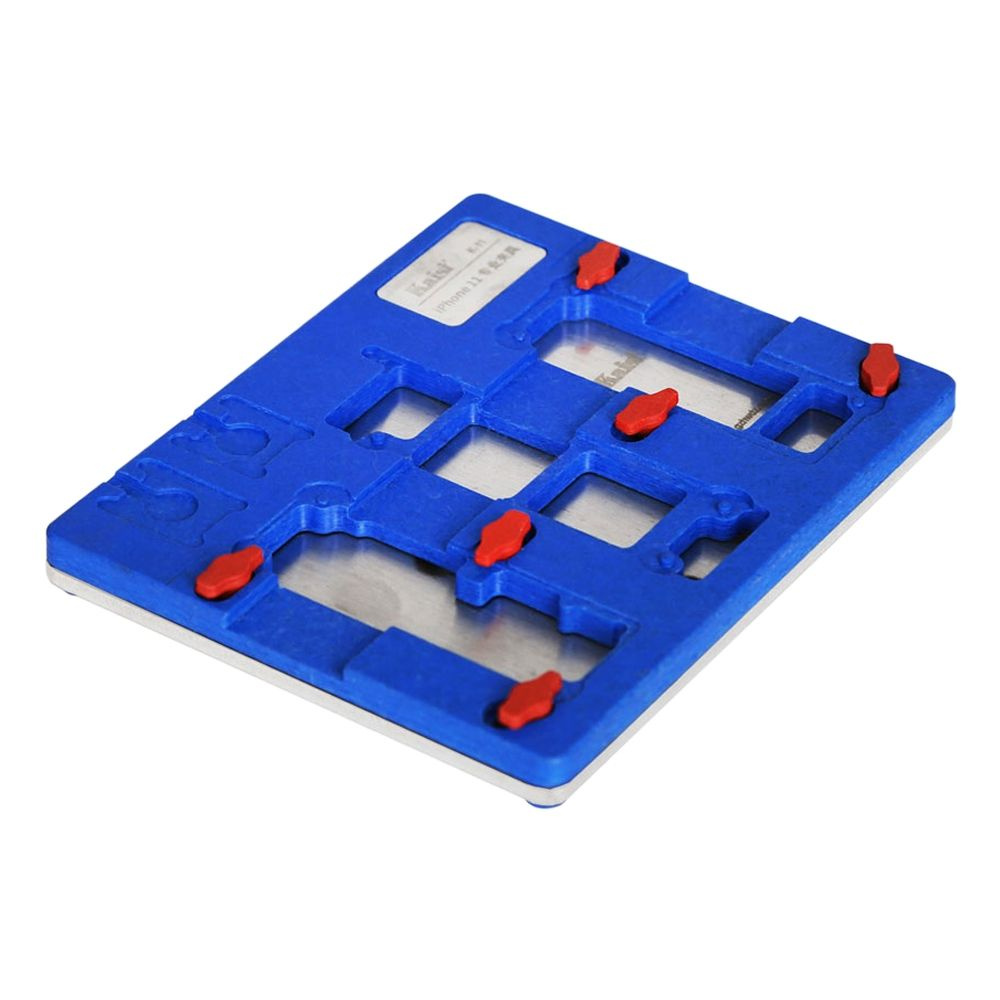 Платформа для фиксации плат Kaisi K-11 для iPhone 11 купить на OZON по низкой цене (2900270145)