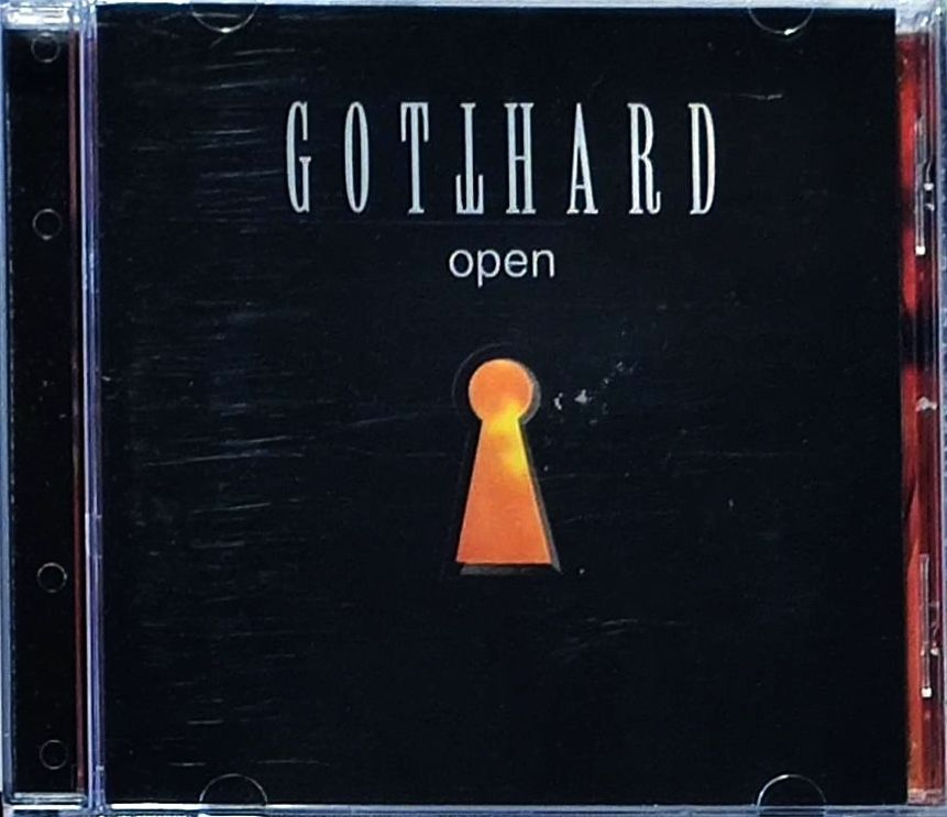GOTTHARD "Open" CD диск 1998 Hard Rock купить на OZON по низкой цене ...
