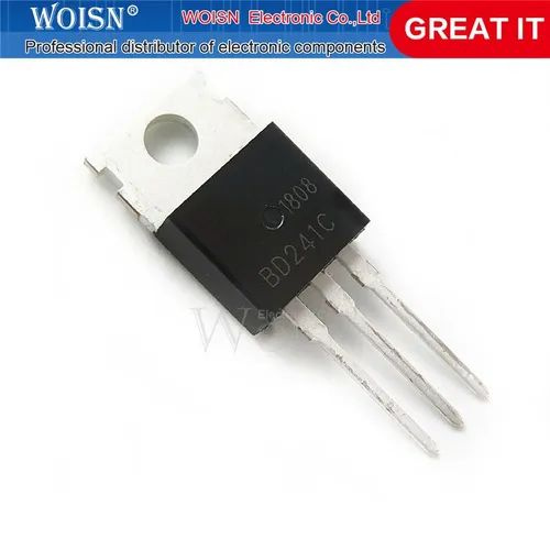 10шт./лот BD241C BD241 TO-220 Интегральная схема купить на OZON по ...