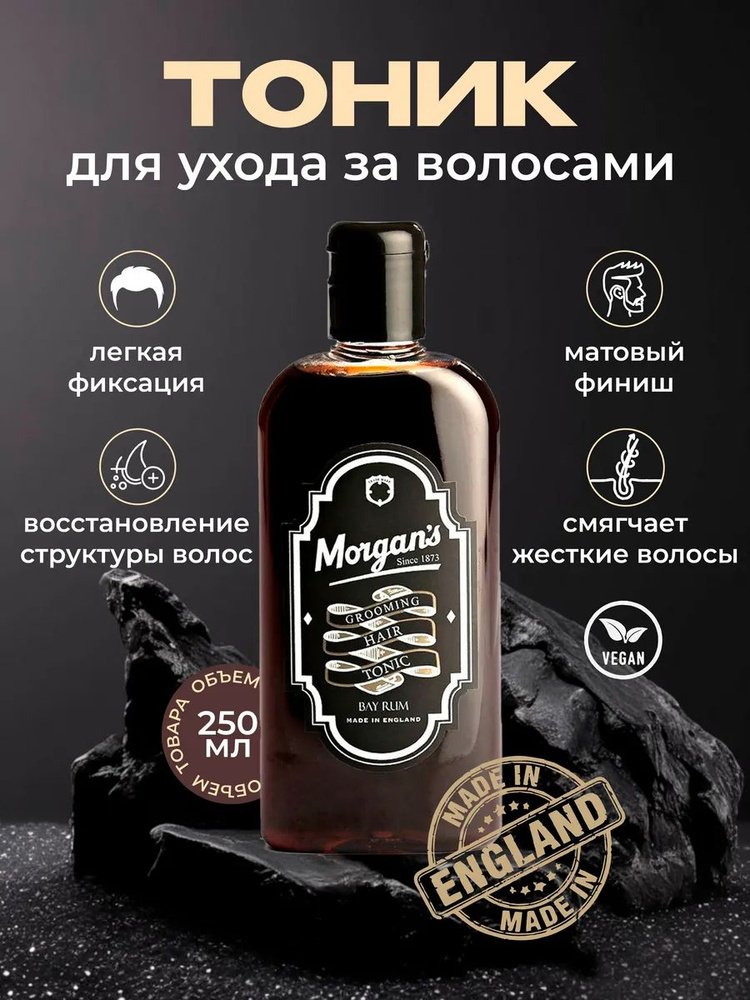 Morgan's Лосьон для волос, 250.1 мл купить на OZON по низкой цене (2063646260)