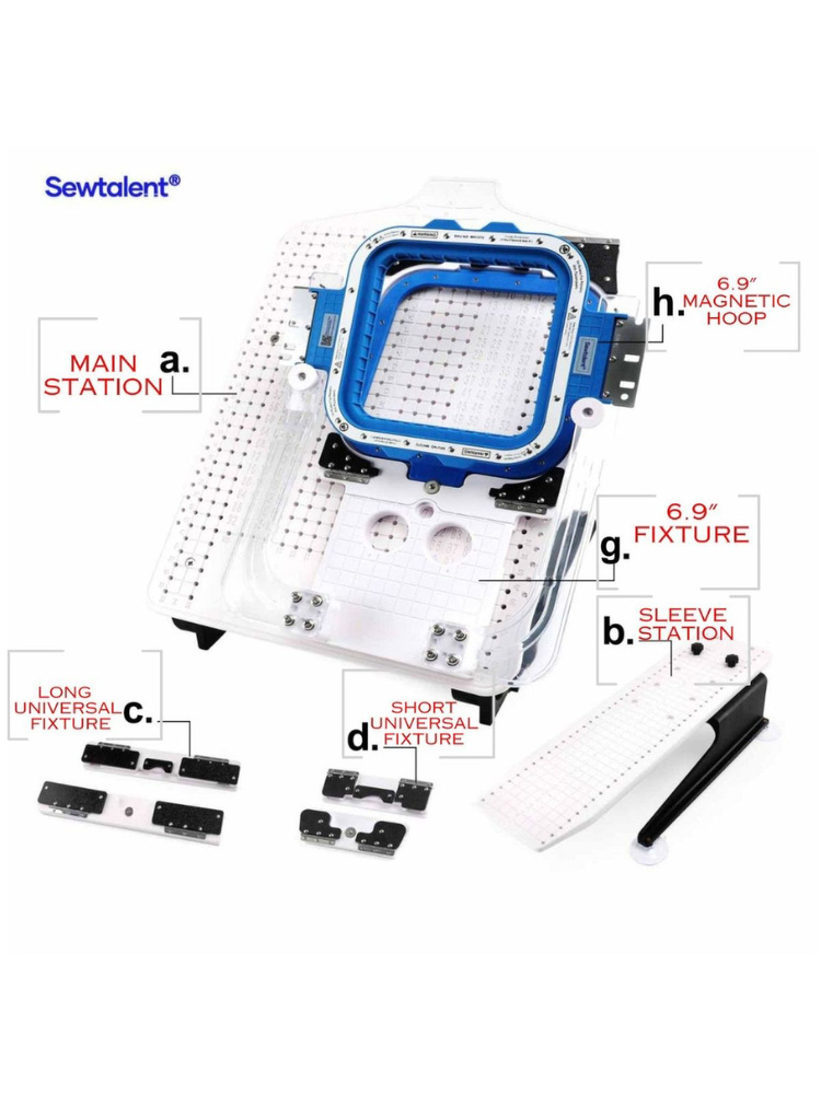 Janome MB4 MB7 Hoop Talent 175х175 набор для запяливания Пяльца ...