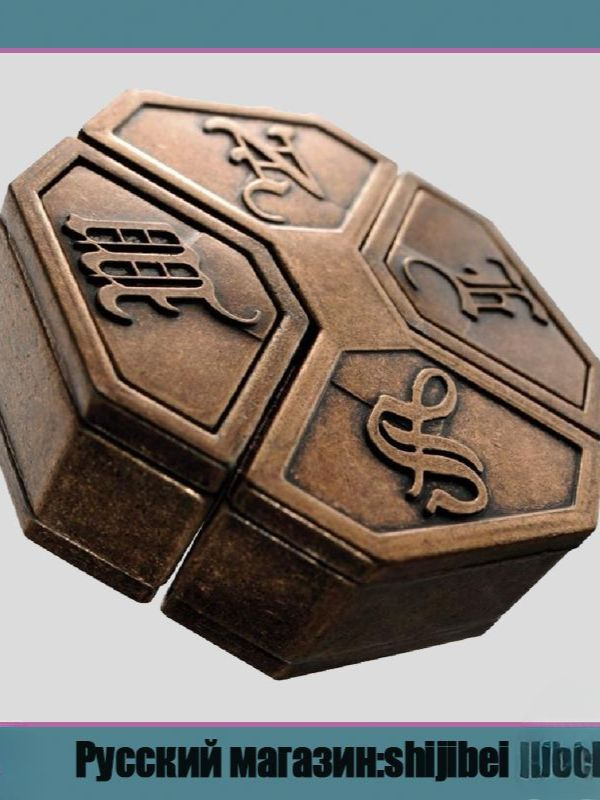 Hanayama Головоломка Huzzle Cast News 6* (4.5*4.5*2 см) купить на OZON ...