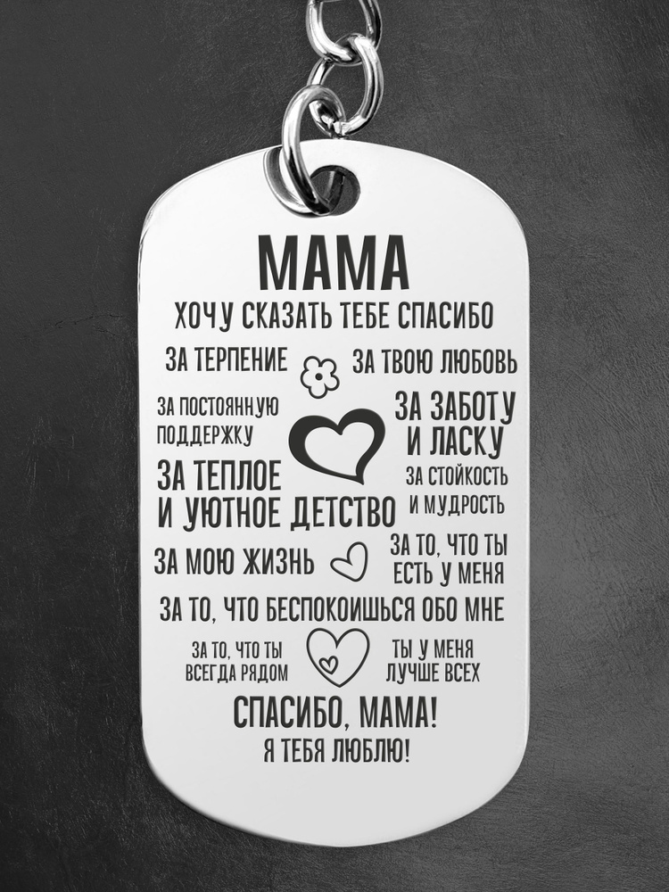 Подарок маме на день матери день рождения новый год 2026 жетон с ...