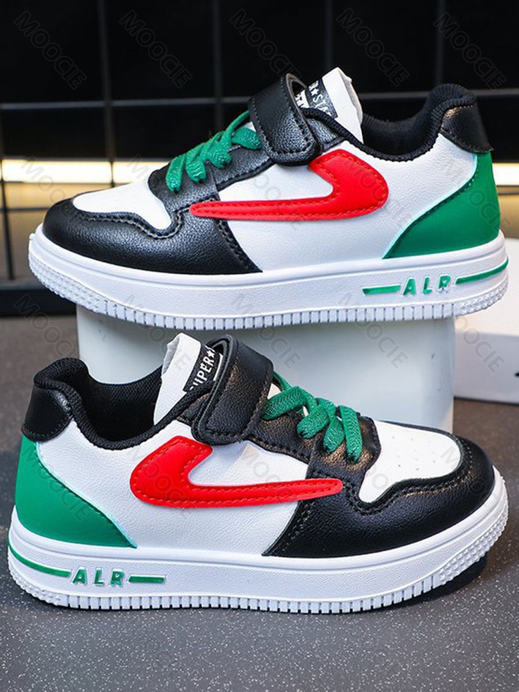 Кроссовки Девочки, Мальчики MOOCIE Полиуретан, размер 36 T (узкая) Лето Шнурки купить c ...