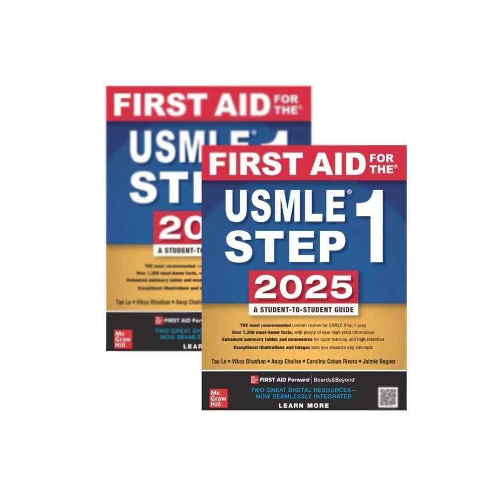 First Aid for the USMLE Step 1 2025 / Бумажная книга купить на OZON по низкой цене (2258515816)
