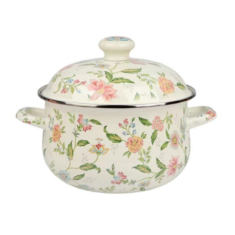 Кастрюля Прованс (Ejiry), Эмалированная сталь, 4,3 л купить на OZON по низкой цене (2261066086)