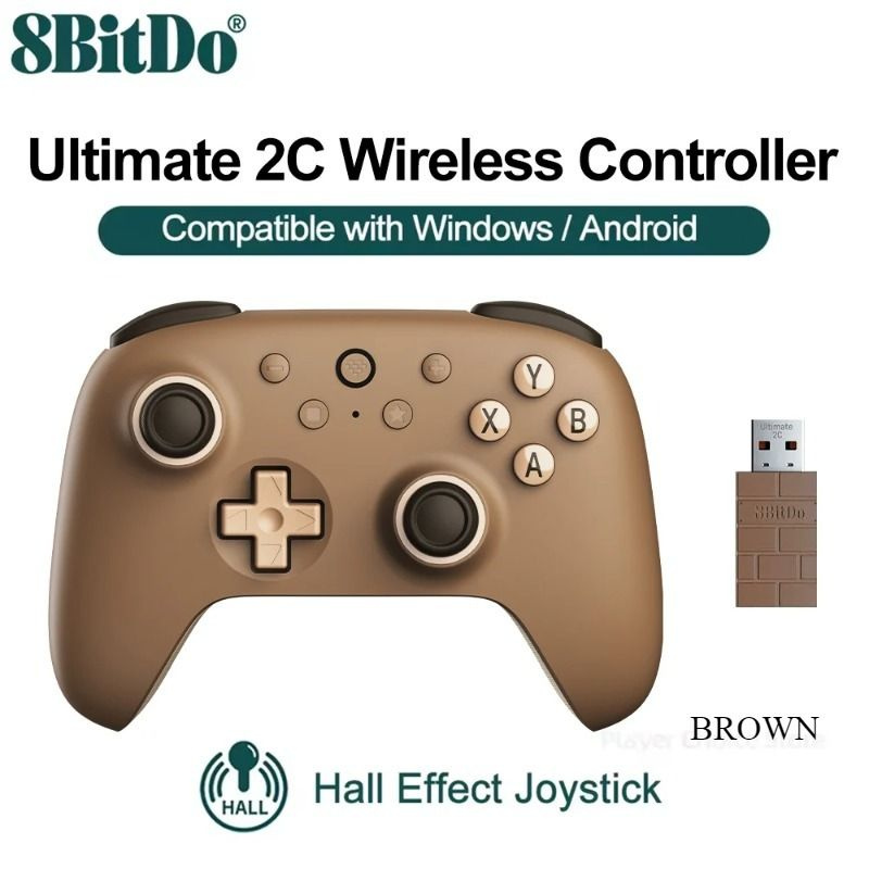 8BitDo Ultimate 2C Wired Игровой контроллер для Windows 10/11 Steam ...