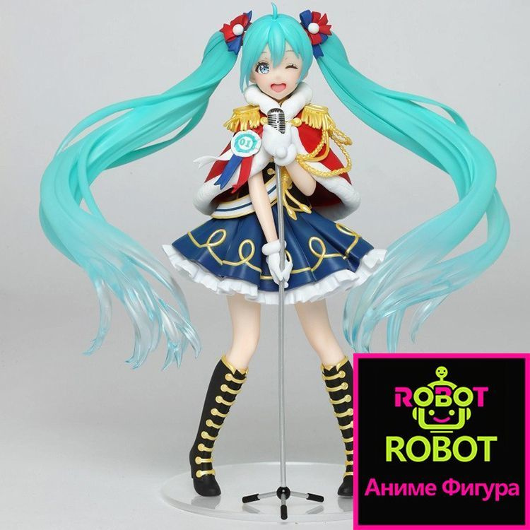 TAITO аниме фигура/MIKU Winter Live Figure skating/ROBOT купить на OZON ...