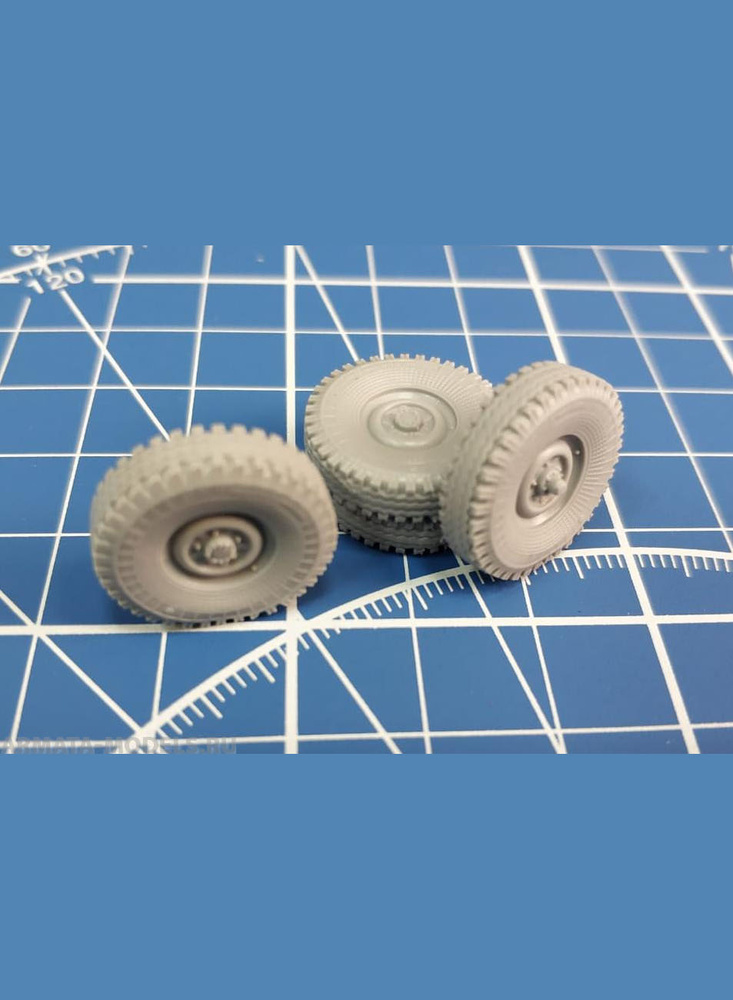 Arma Models AM4302 Колеса под нагрузкой для УАЗ-3909 Буханка купить на OZON по низкой цене ...