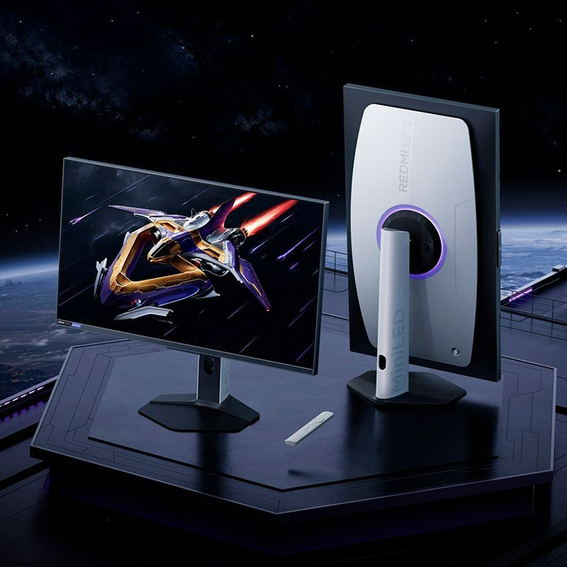 Xiaomi 27" Монитор Монитор Xiaomi Redmi G Pro 27U 27", 4K UHD, IPS ...