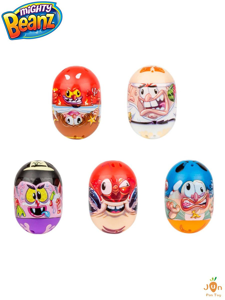 Фигурка Moose Mighty Beanz Mighty 5 Pack / Детские развивающие игрушки ...