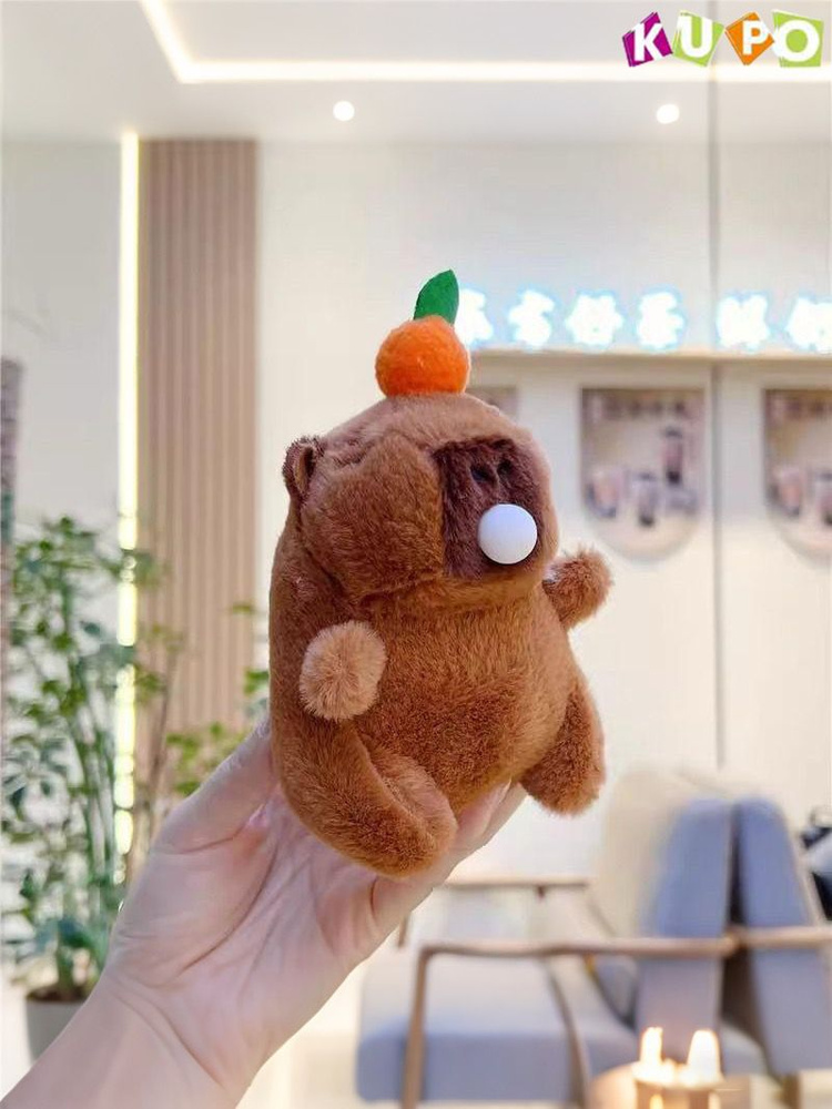 Капибара игрушка антистресс,брелок капибара,1 шт,Kupo купить на OZON по низкой цене (2474772313)