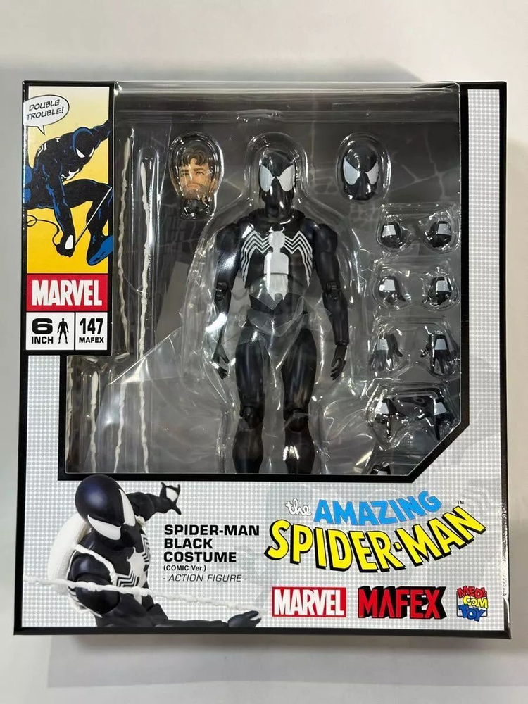 MAFEX & MARVEL,маленькая модель скульптуры купить на OZON по низкой ...