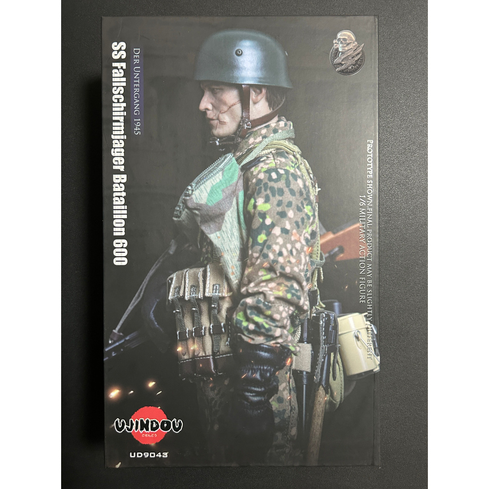 UJINDOU UD9043 1/6 SS Fallschirmjager Bataillon 600 Коллекция Кукольных ...