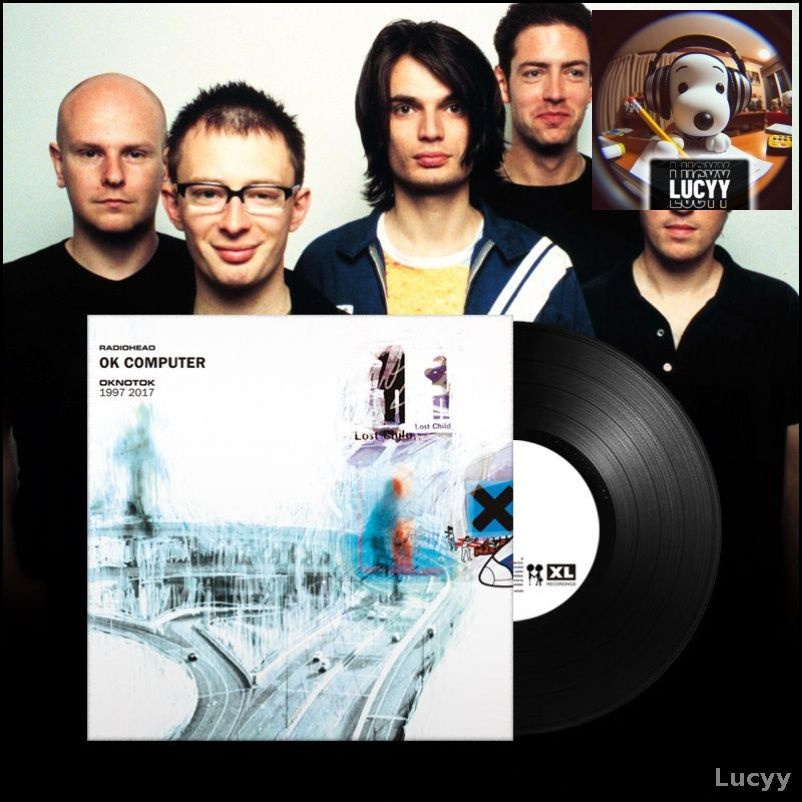 Виниловая пластинка Radiohead OK Computer OKNOTOK (2LP) купить на OZON ...
