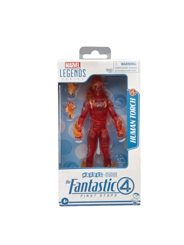 Hasbro фигурки Marvel Legends The Fantastic 4 Series Action Figures ...