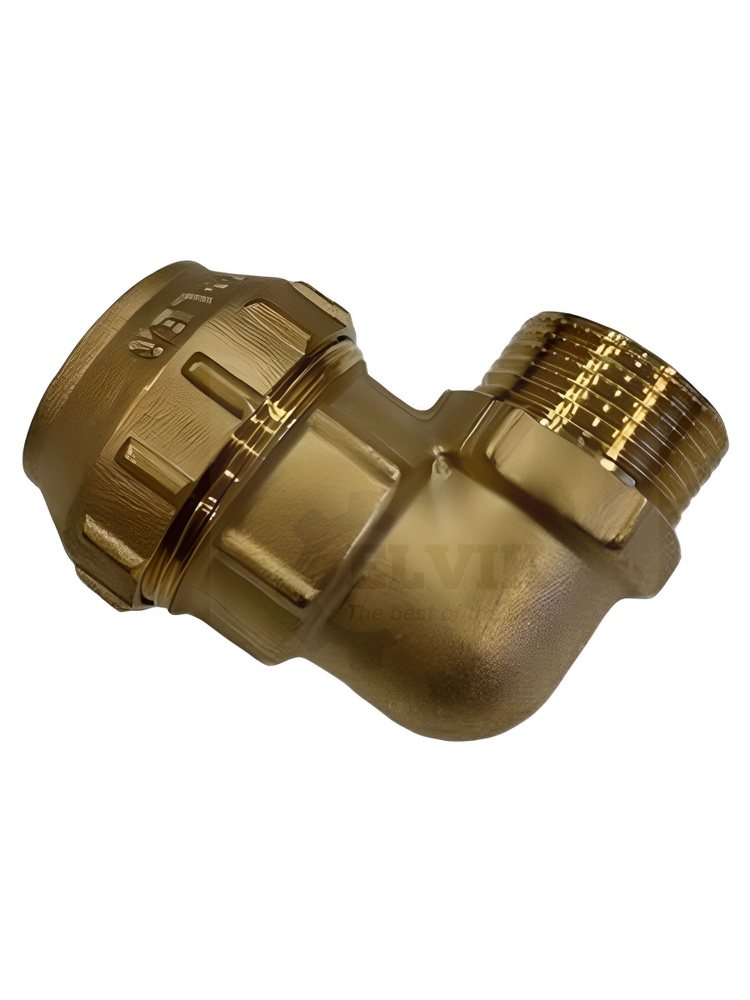 Угольник с наружной резьбой для труб ПНД 32x1 Zeissler ZSr.152.023206 купить на OZON по низкой ...