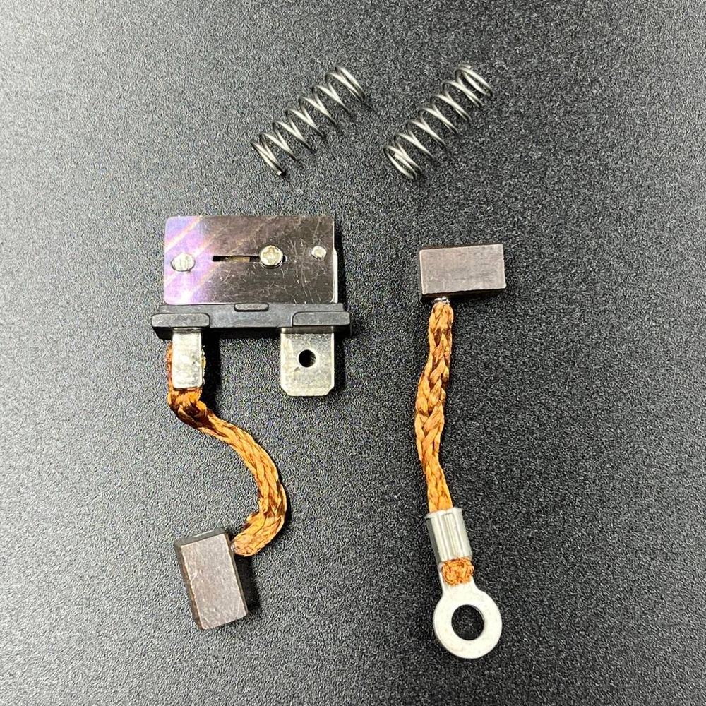 Щетки мотора гидроподъема (комплект 64E-43891-00 + 64E-43892-00) Yamaha 64E, Suzuki DF70-350 ...