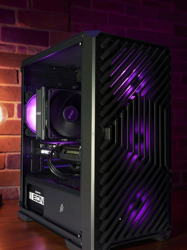 DESKTOP 365 Системный блок (Intel Core i7-12700KF, RAM 16 ГБ, SSD 1000 ГБ, HDD 1000 ГБ, NVIDIA ...