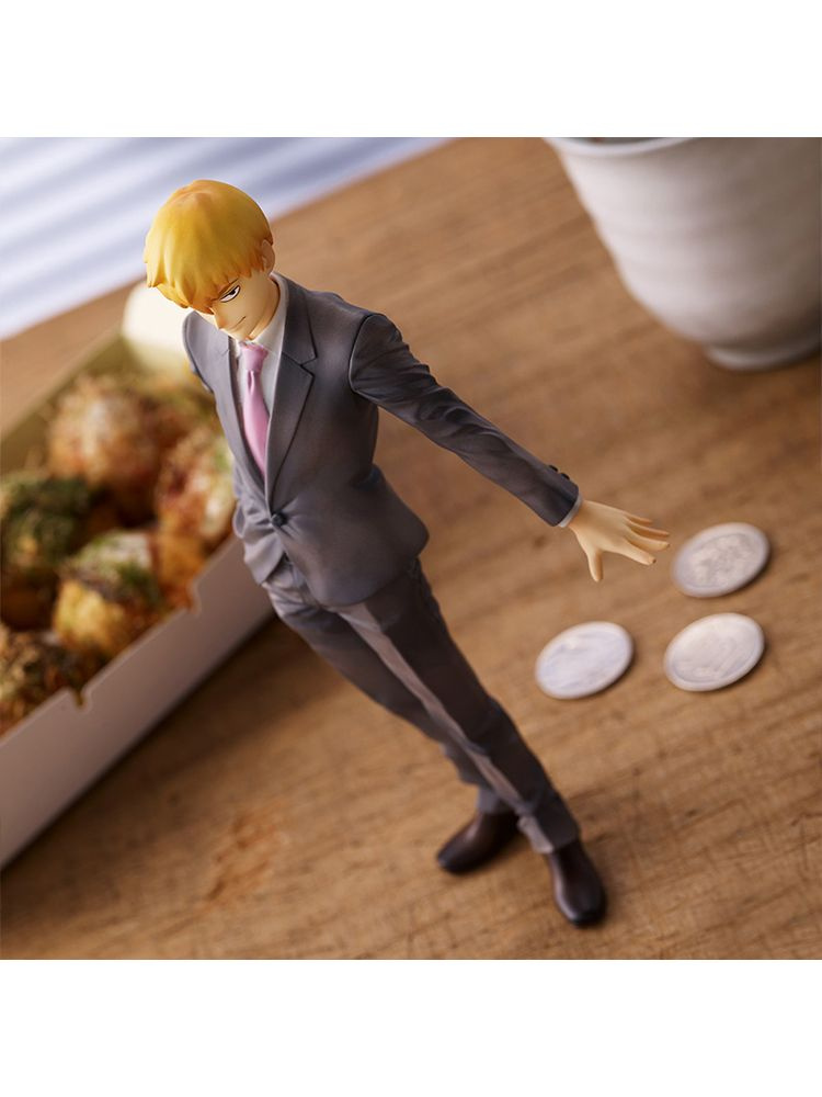 Мафия Психо 100 Фигура Рейген Аратака/Mob Psycho 100 Reigen Arataka ...