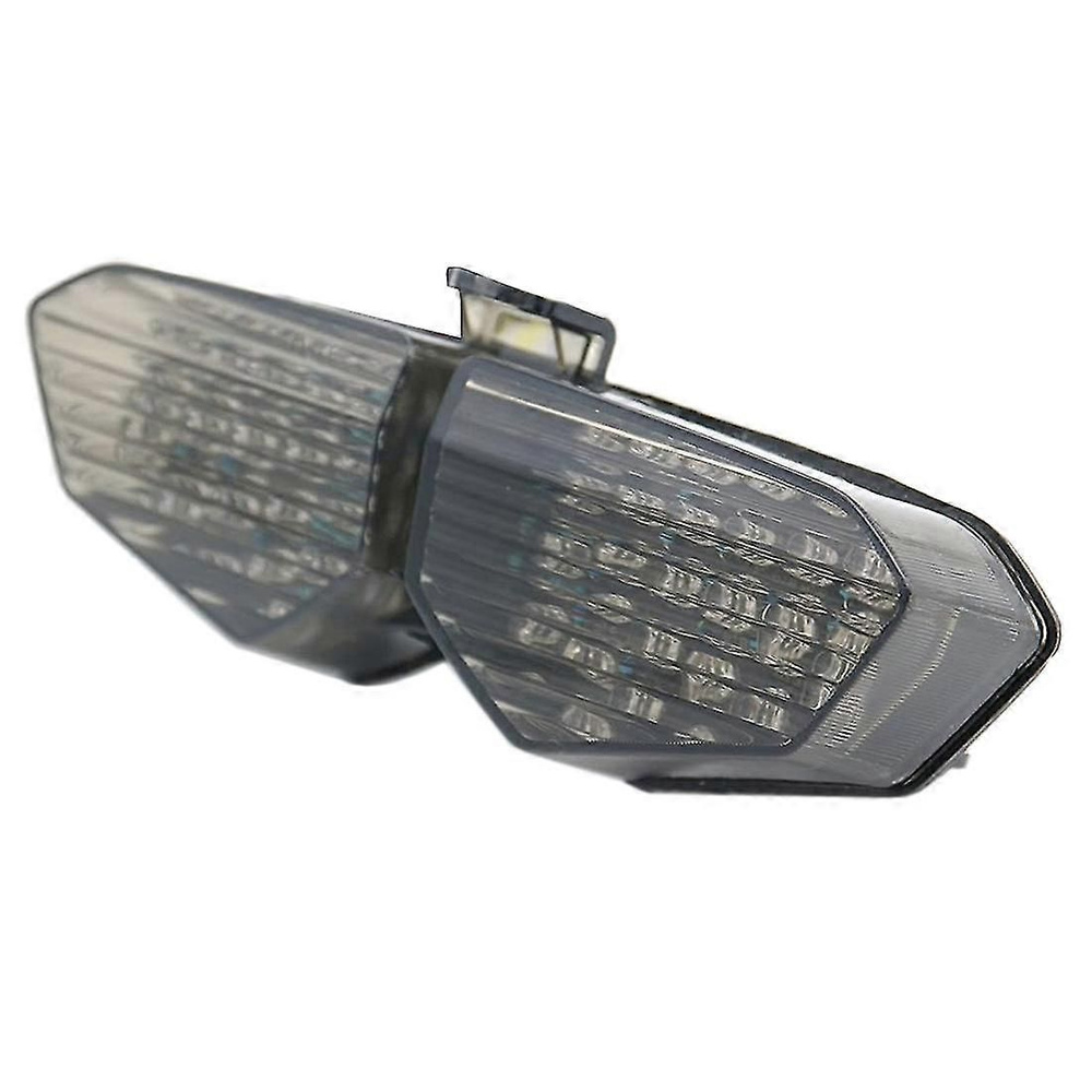 Черный мотоциклетный светодиодный задний фонарь, задний тормозной ...