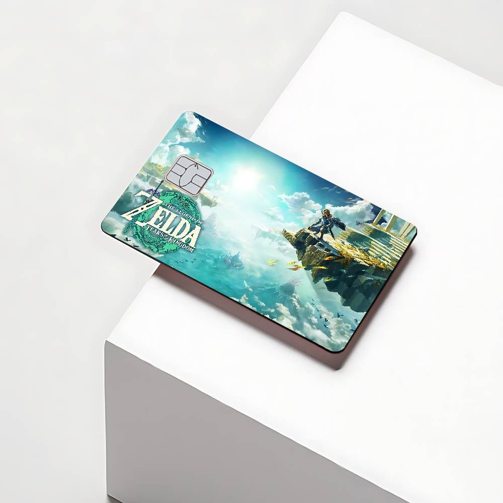 Игра Легенда Зелды The Legend of Zelda Game Card Stickers Наклейка для ...