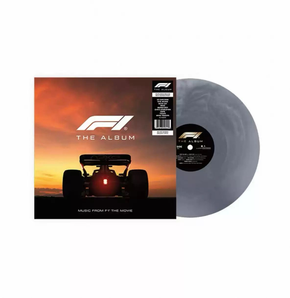 F1 The Album (LP, серебряный винил, лимитированное издание) купить на ...