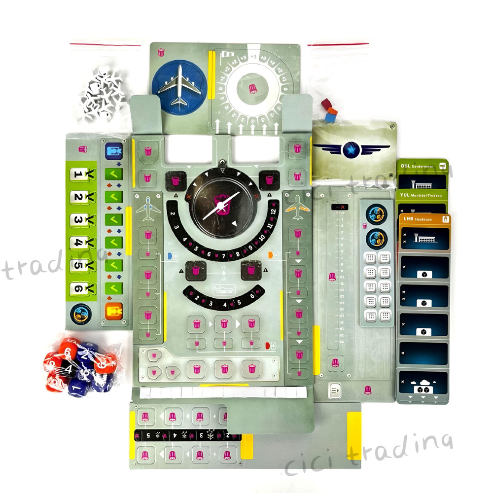 SDJ Awarding Game Настольные игры Sky Team Игра в кости / Подходит для ...