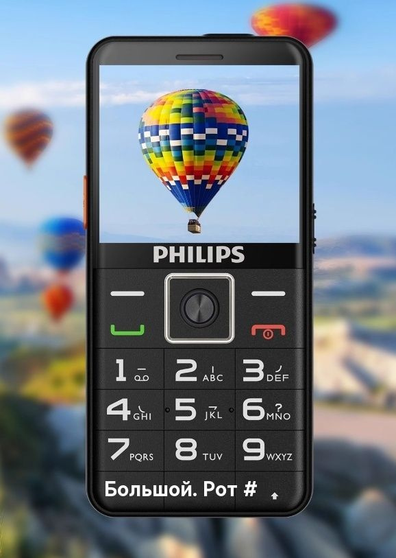 Мобильный телефон, черный купить на OZON по низкой цене (2563655014)