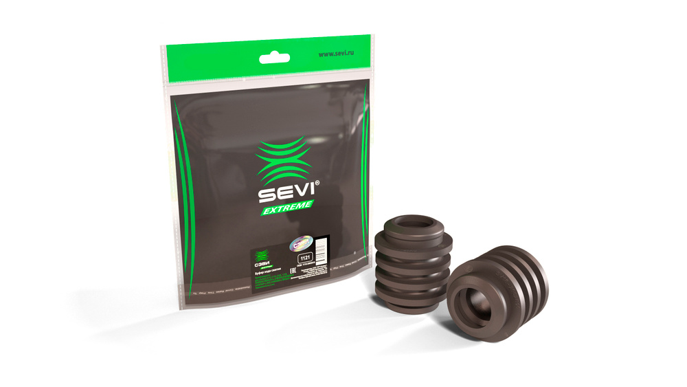 Буфер хода сжатия для ВАЗ 2110-2115, Lada Kalina, Priora, Granta (2 шт ...