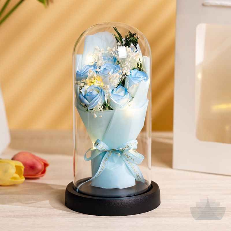 Сухоцветы Пионовидная роза, 330 гр купить на OZON по низкой цене (2721169320)