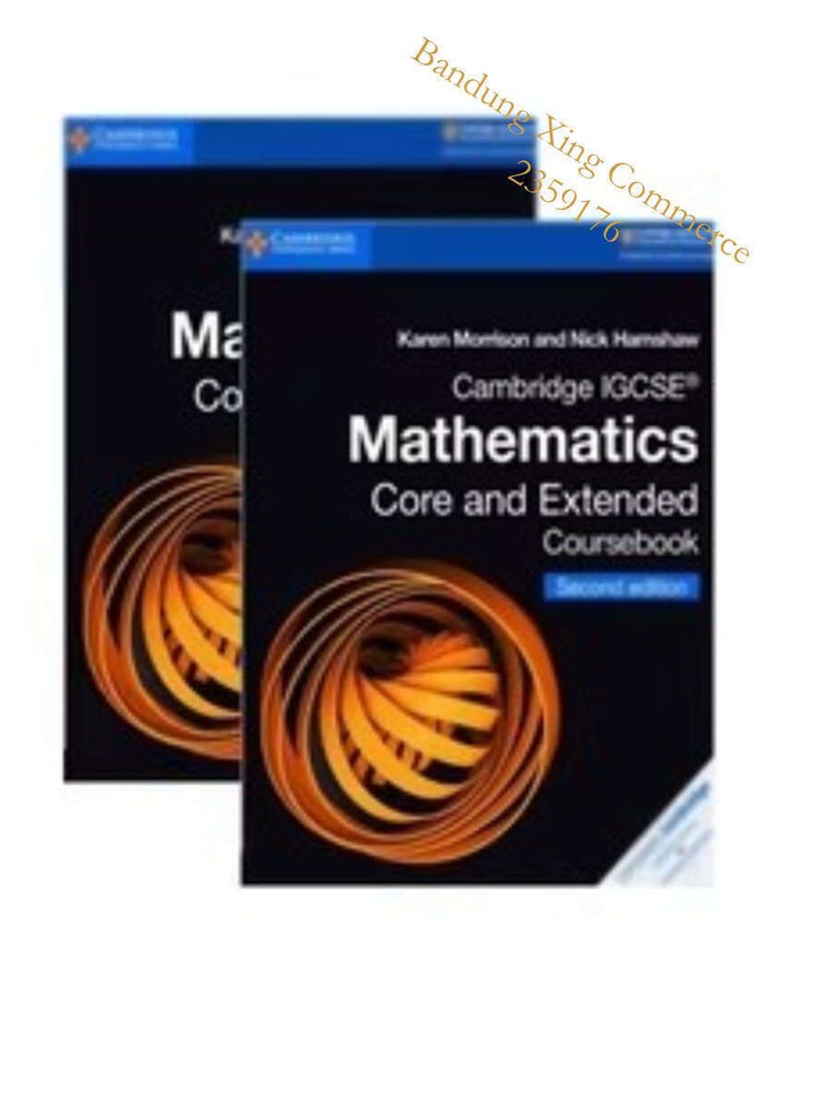 Cambridge IGCSE Mathematics Core and Extended /бумажная книга купить на ...