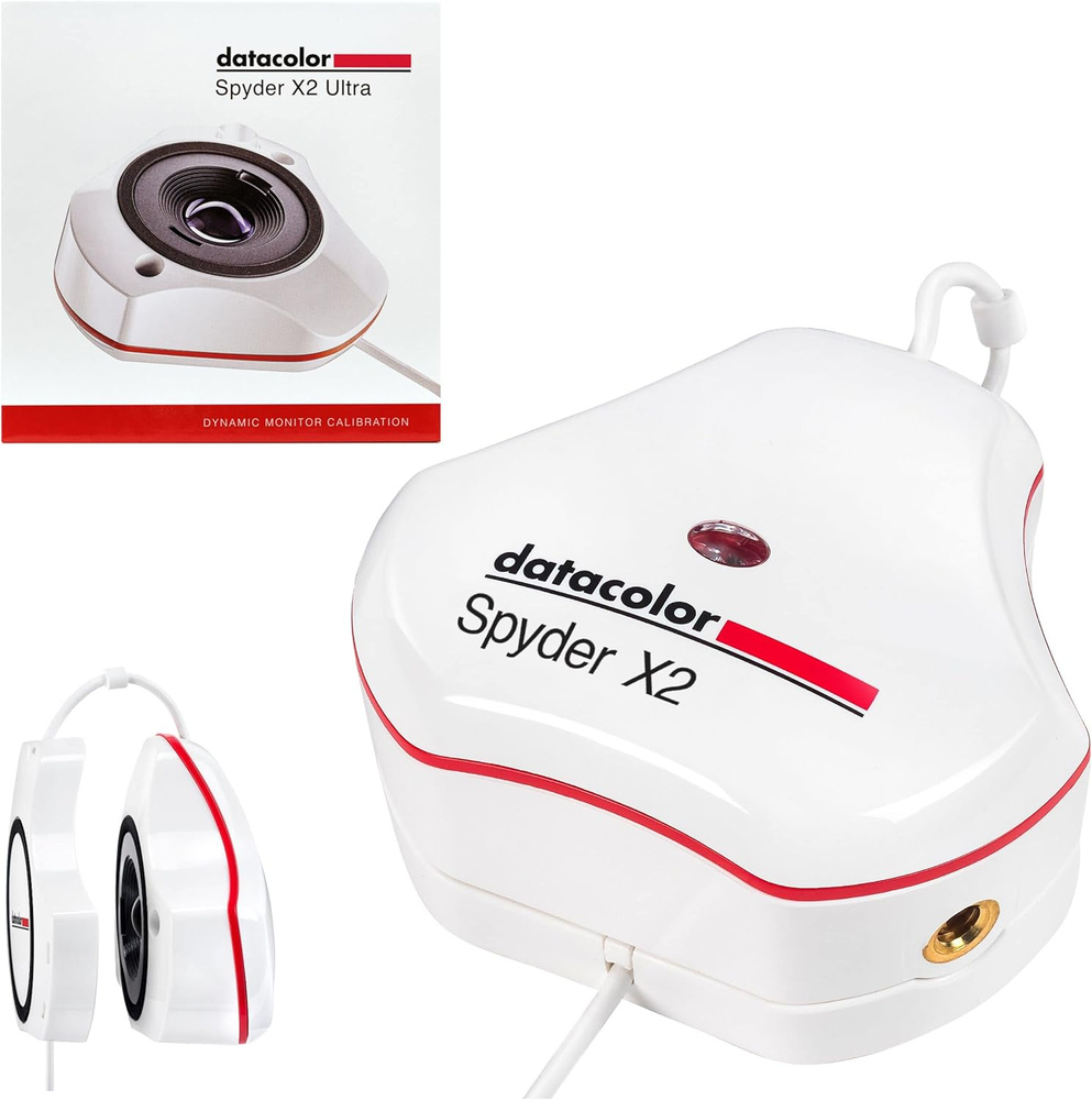 Datacolor Spyder Pro X2 UItra Колориметр,Подходит для фото, видео и ...
