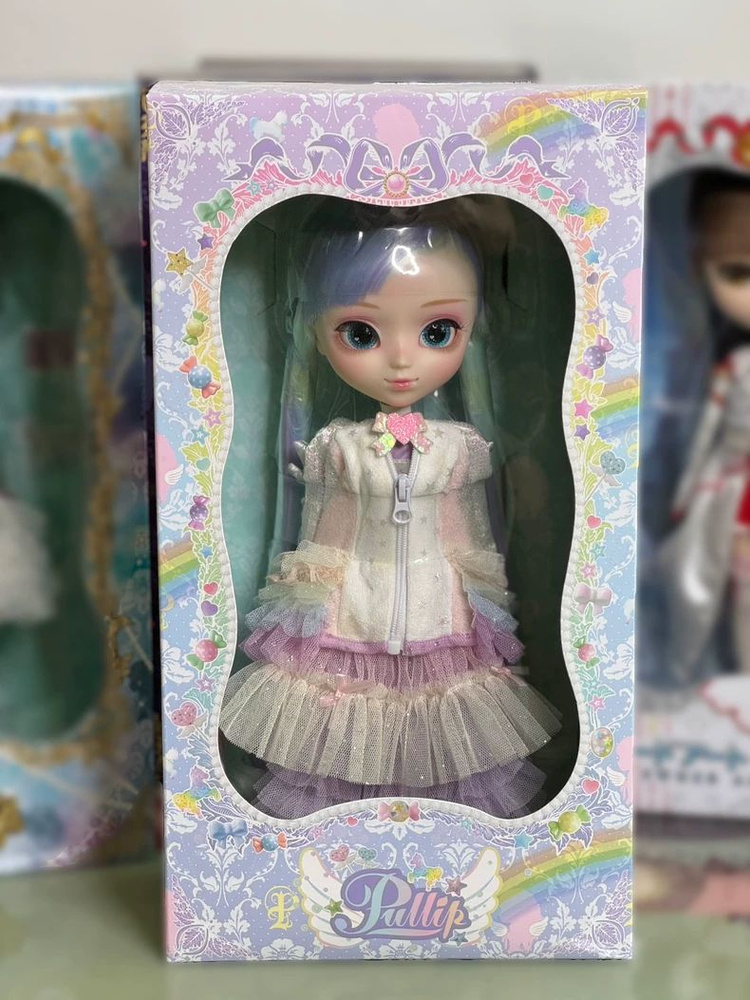 Pullip,Маленькая скульптурная модель купить на OZON по низкой цене (2753366890)