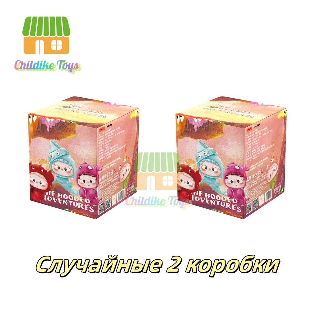 (Heyone) OZAI-Mini Adventure Series (фигурки небольшого размера) Blind ...