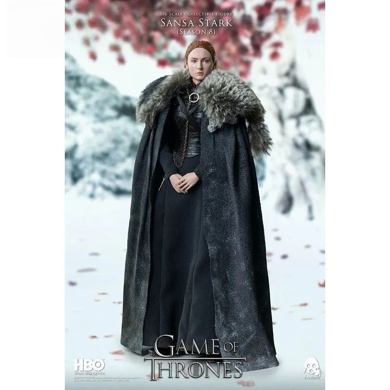Фигурка Threezero Game of Thrones Season 8 Sansa Stark 1/6 Action Figure купить на OZON по ...